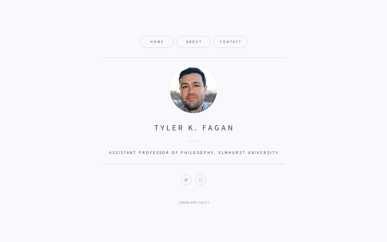 Tyler K. Fagan